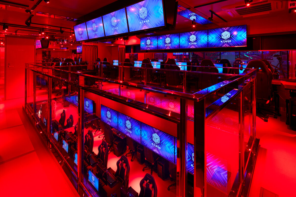 esports hotel e-ZONe -電脳空間- | 設計デザイン | 株式会社東京オデッセイ 一級建築士事務所